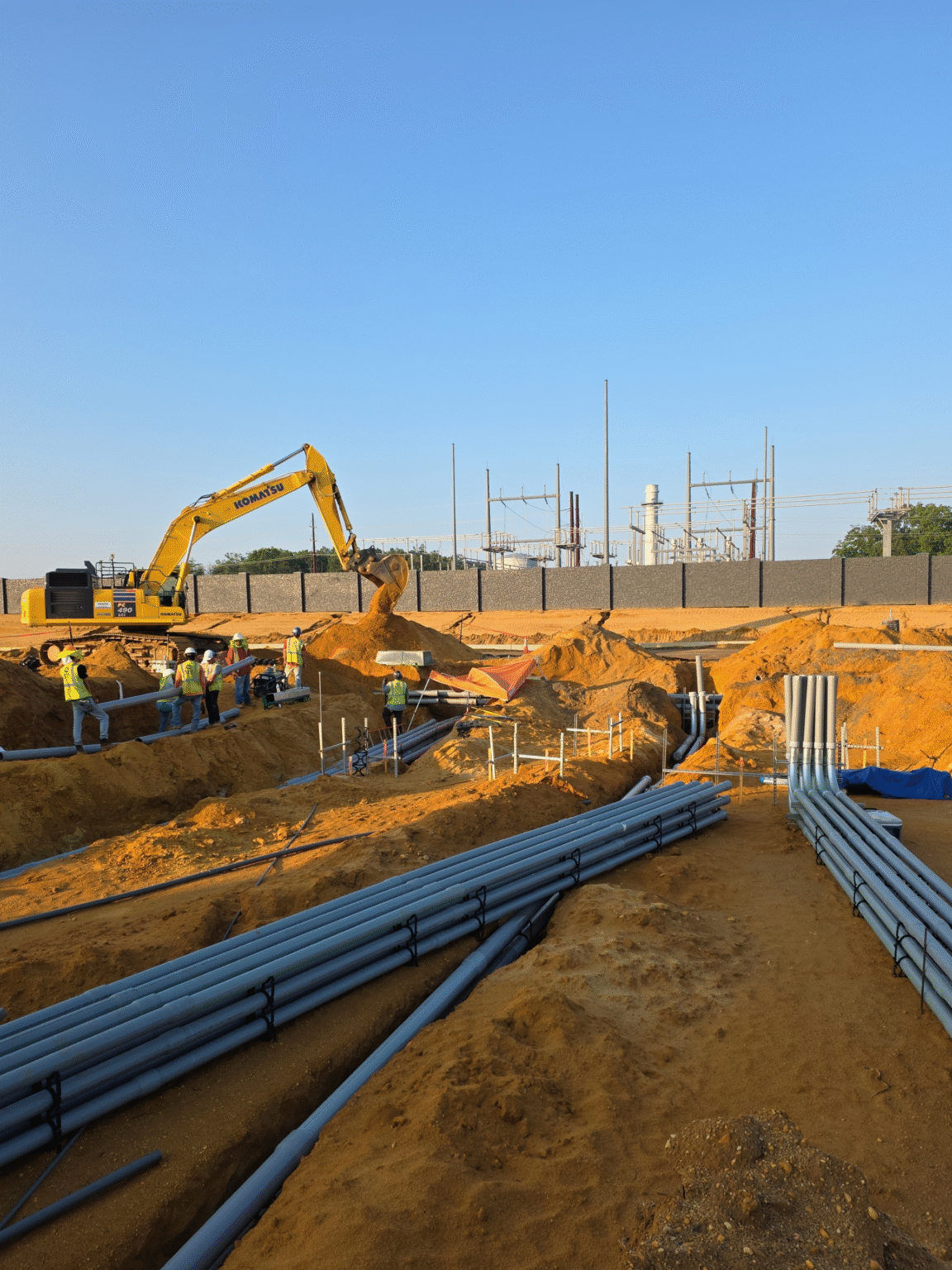Byers Site and Utility – Site and Utility Services | Site Work ...